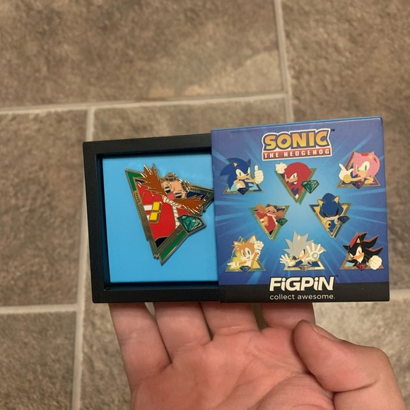 Figpin | Accessories | Figpin Dr Eggman Sonic Mystery Mini Y24 Gamestop ...